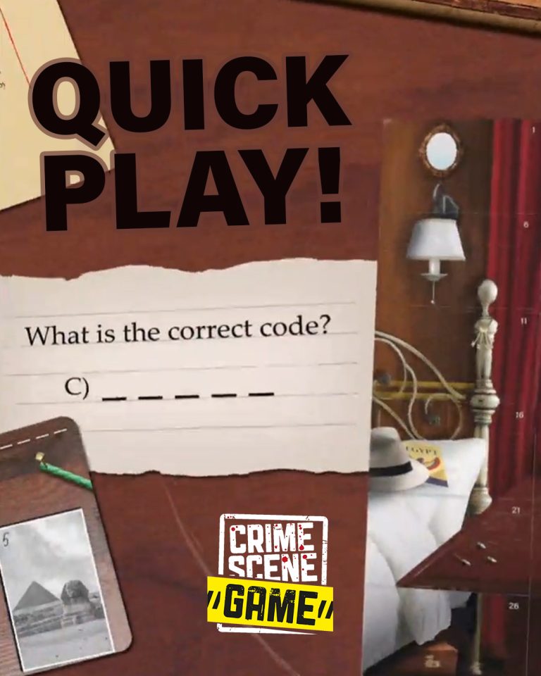 crimescene.net – Crime Scene Games